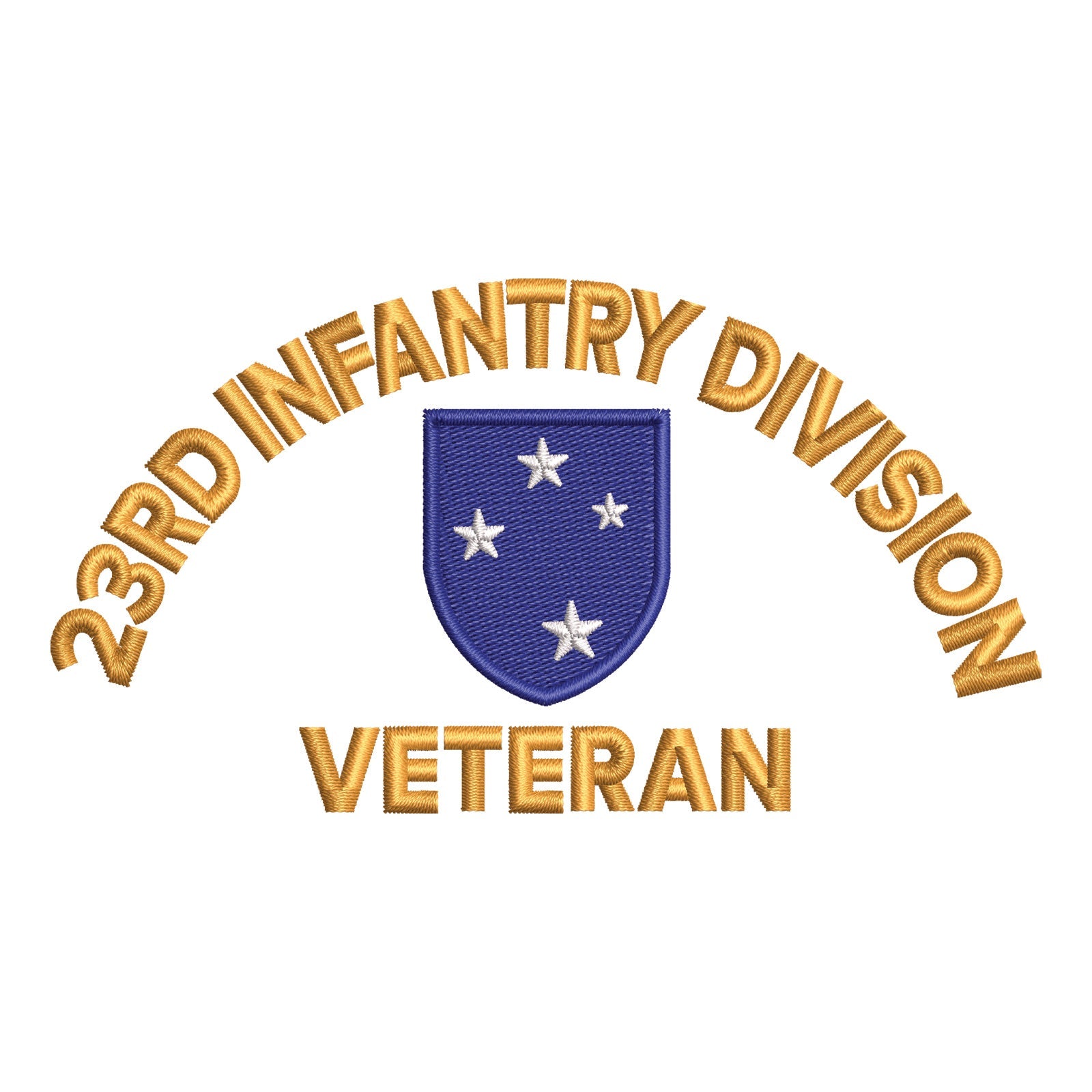 Army: U.S. Army 23rd Infantry Division Logo | Embroidery Design at ...