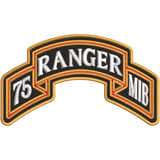 Army: U.S. Army 75th Ranger Military Intelligence Battalion Symbol ...