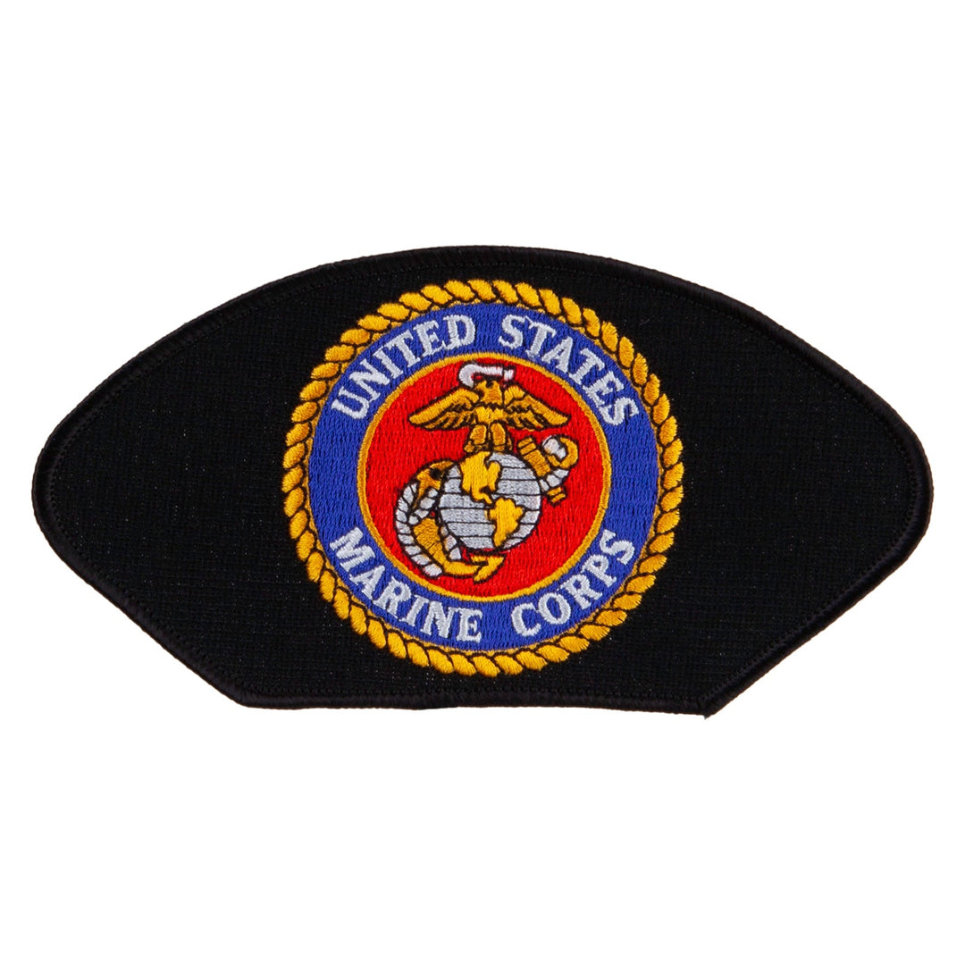 Marine: Licensed USMC Emblem Patch Made in USA | Glue Patch at e4Bigs ...