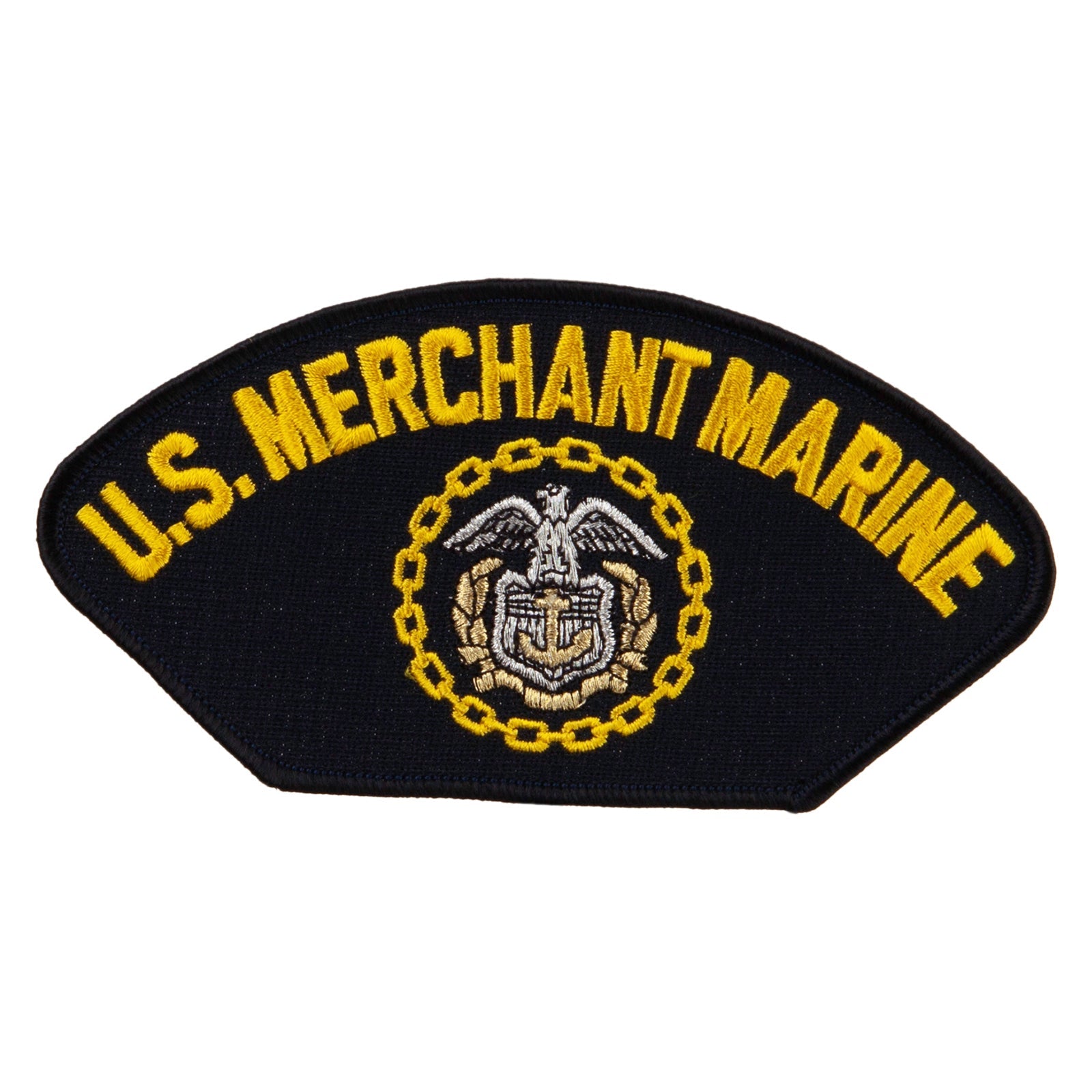 Marine: Licensed U.S. Merchant Marine Corps Patch Made in USA | Glue ...