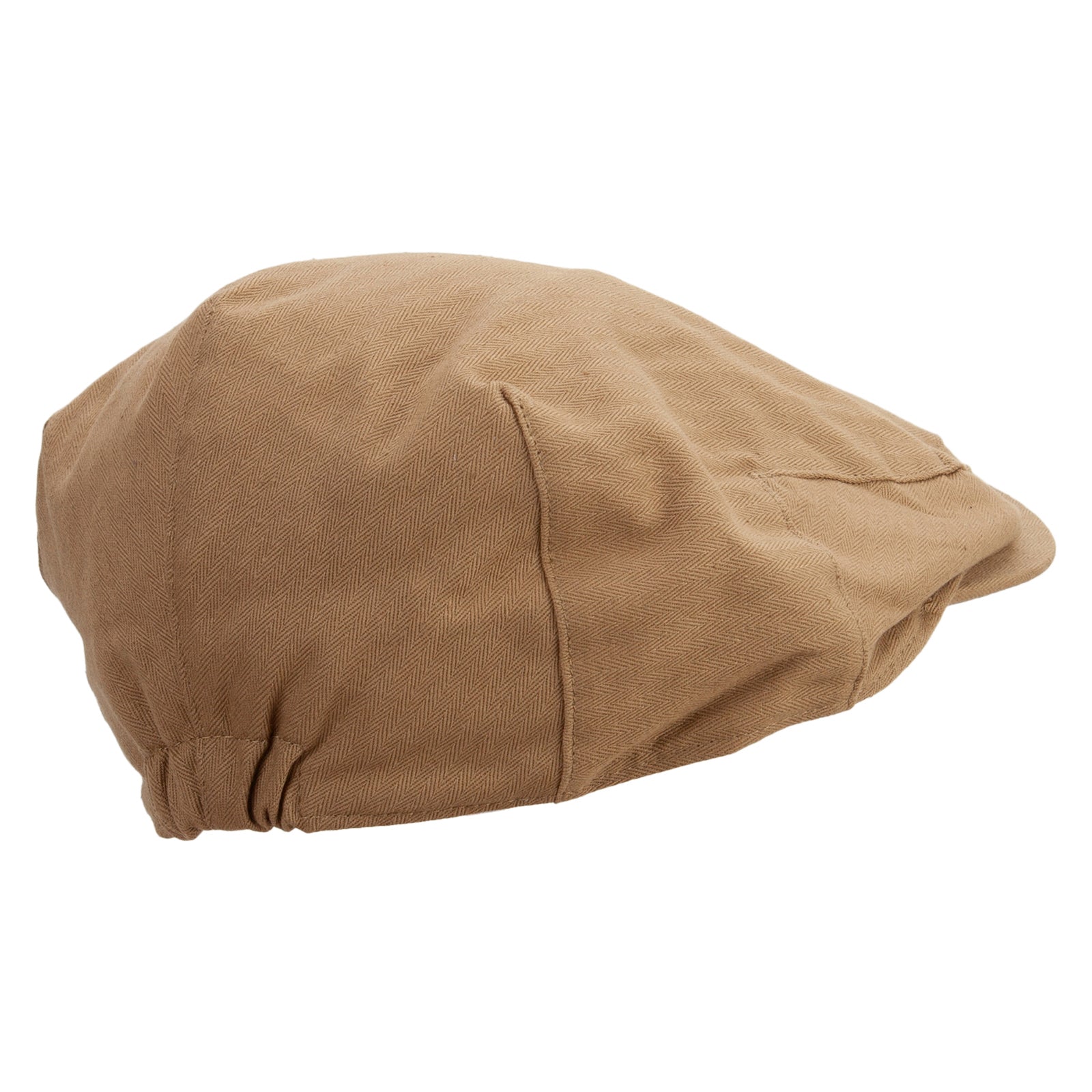 Oversize Ivy Hat: Big Size Cotton Herringbone Stitch Ivy Cap at e4Bigs ...