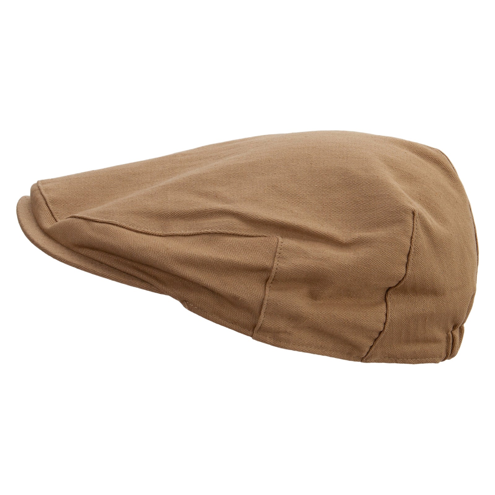 Oversize Ivy Hat: Big Size Cotton Herringbone Stitch Ivy Cap at e4Bigs ...