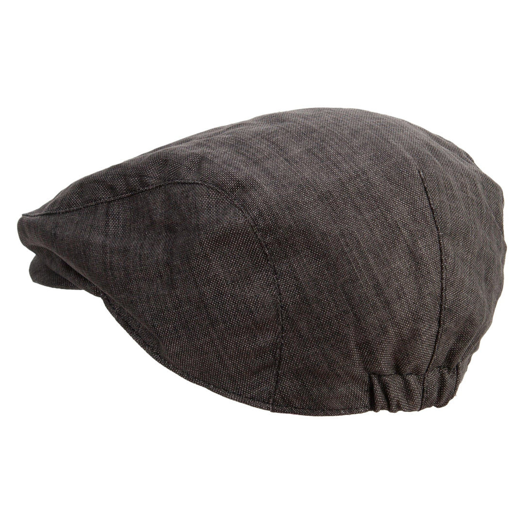 Oversize Ivy Hat: Big Size Linen Driver Ivy Cap at e4Bigs – e4Bigs.com