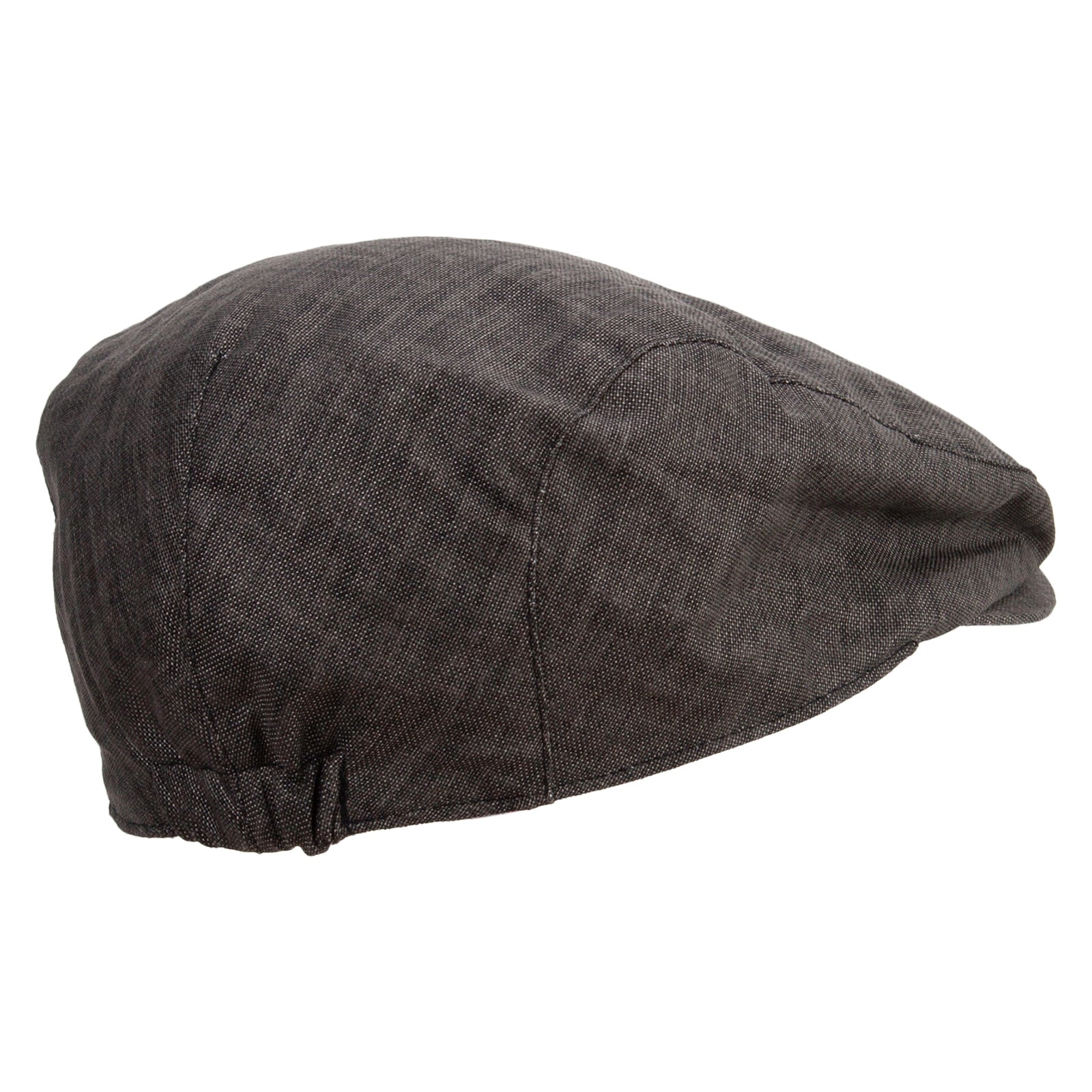 Oversize Ivy Hat: Big Size Linen Driver Ivy Cap at e4Bigs – e4Bigs.com