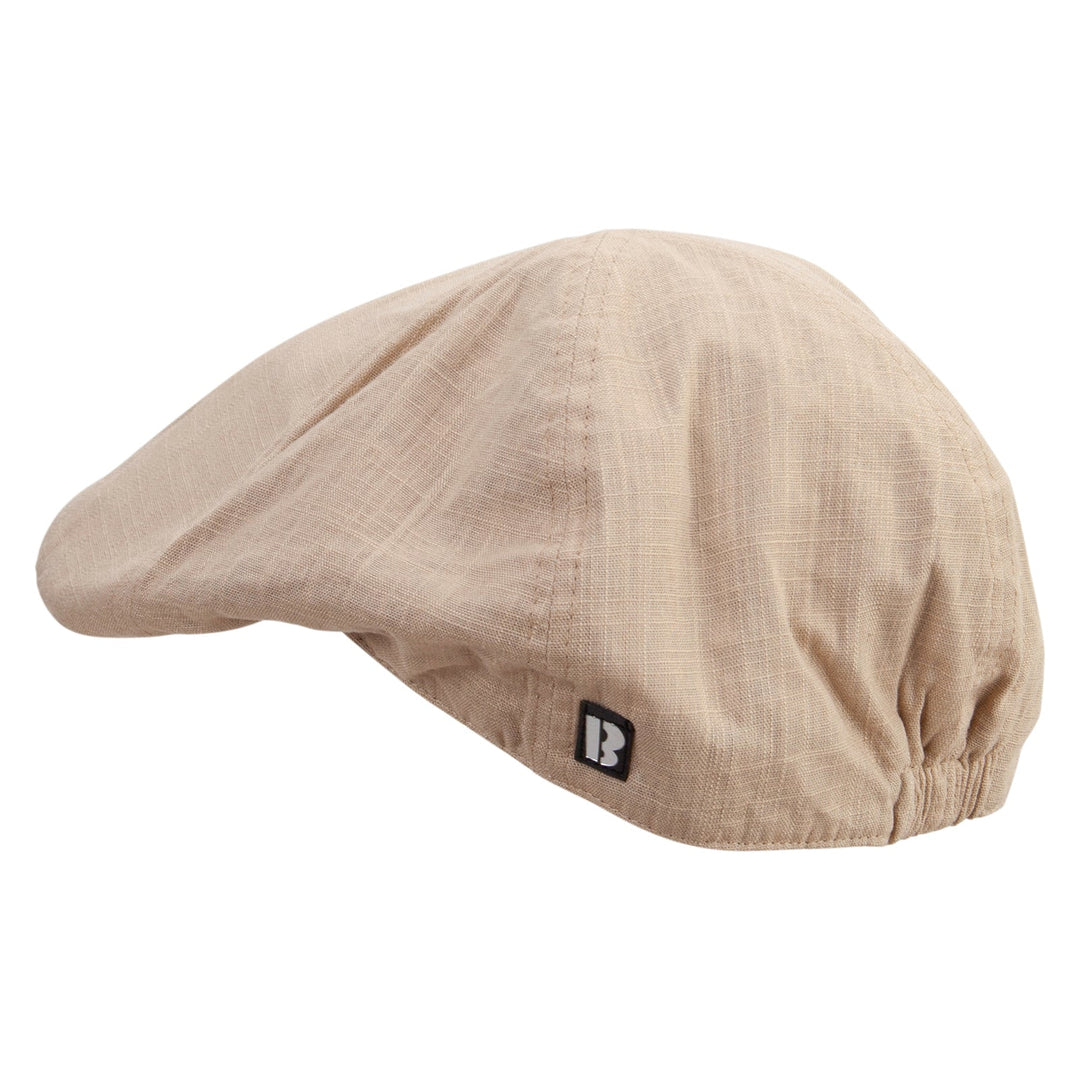Oversize Ivy Hat: Big Size Linen Mixed Duck Bill Ivy Cap at e4Bigs ...
