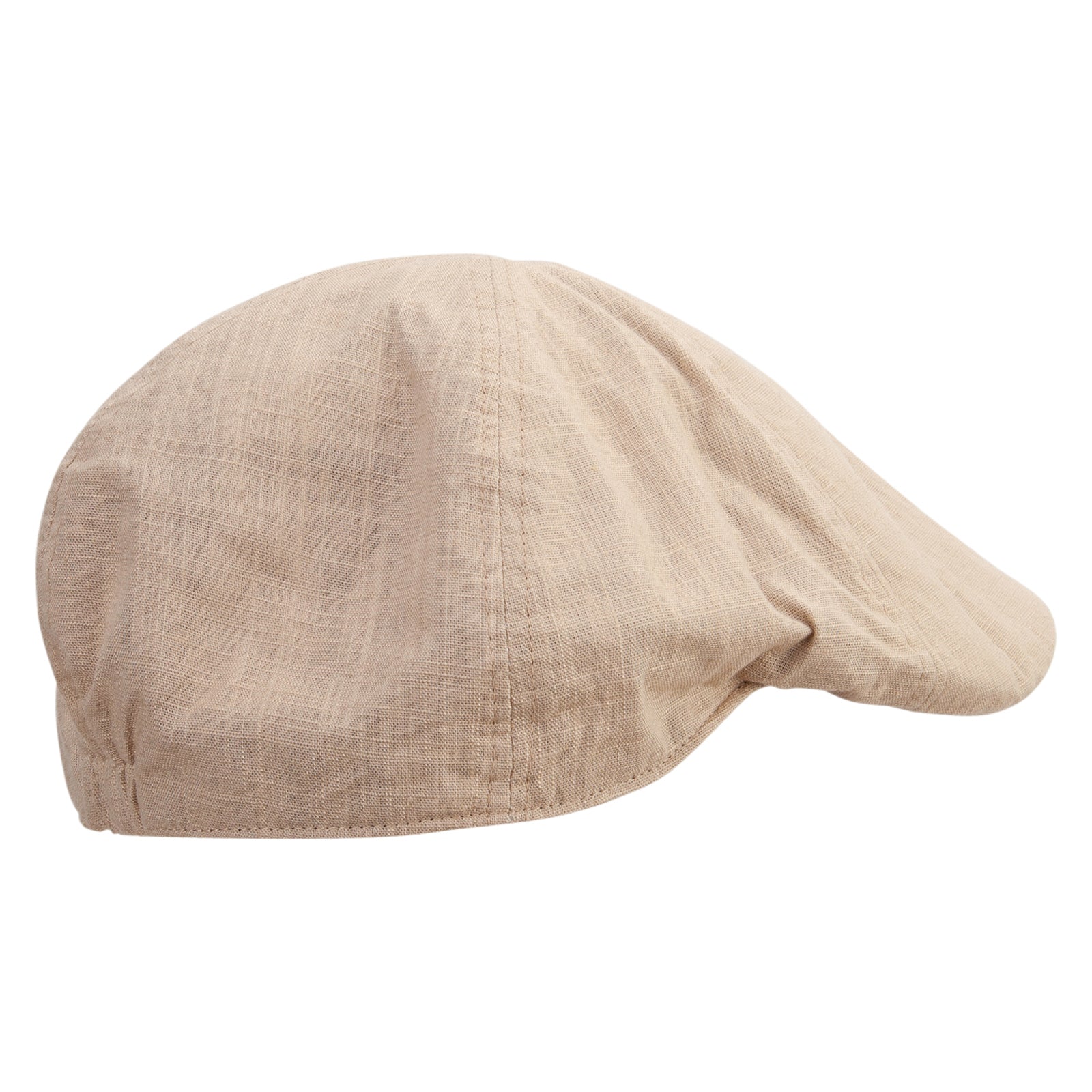 Oversize Ivy Hat: Big Size Linen Mixed Duck Bill Ivy Cap at e4Bigs ...