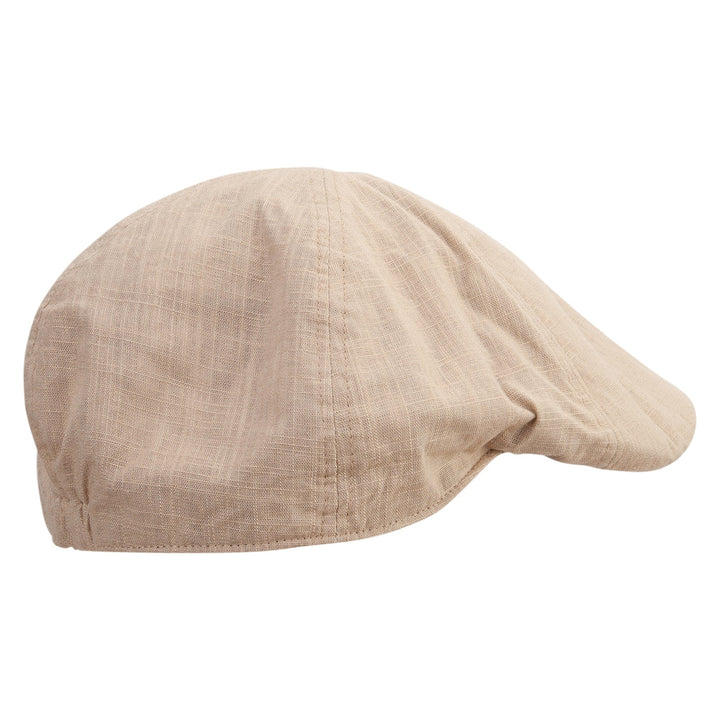 Oversize Ivy Hat: Big Size Linen Mixed Duck Bill Ivy Cap at e4Bigs ...