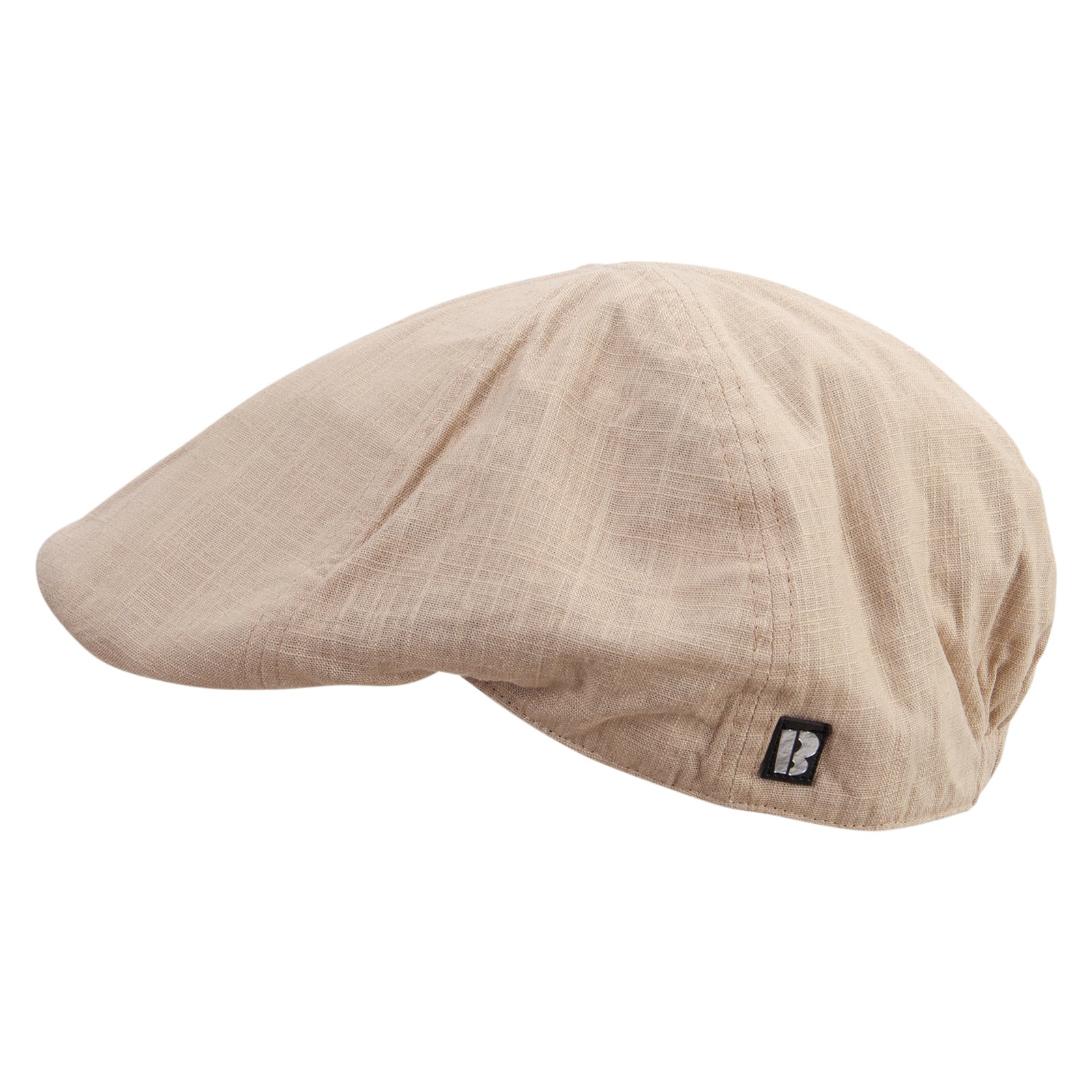 Oversize Ivy Hat: Big Size Linen Mixed Duck Bill Ivy Cap at e4Bigs ...