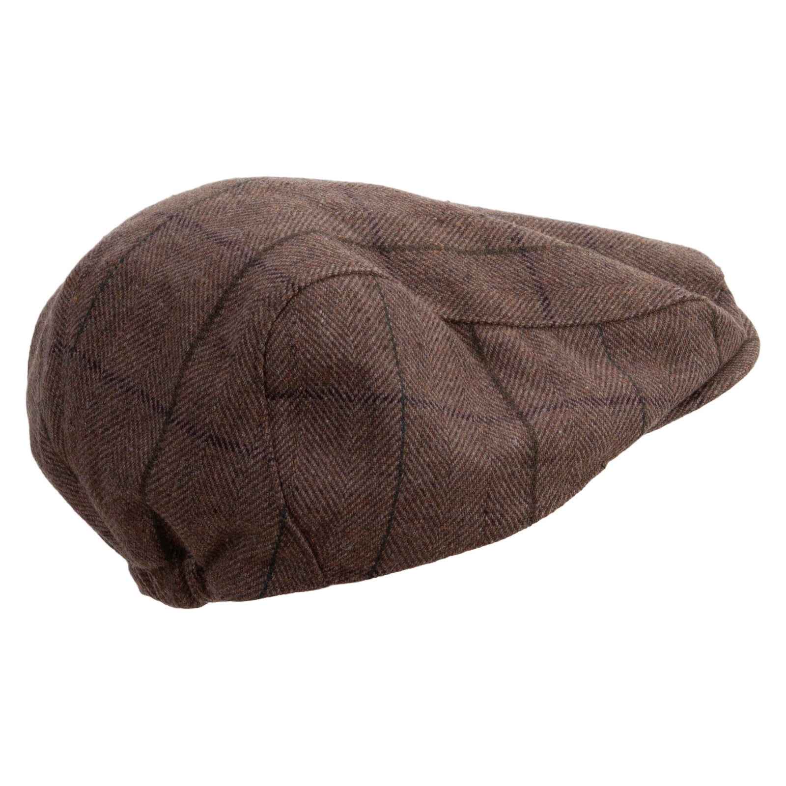 Oversize Ivy Hat: Big Size Plaid Regular Ivy Cap at e4Bigs – e4Bigs.com