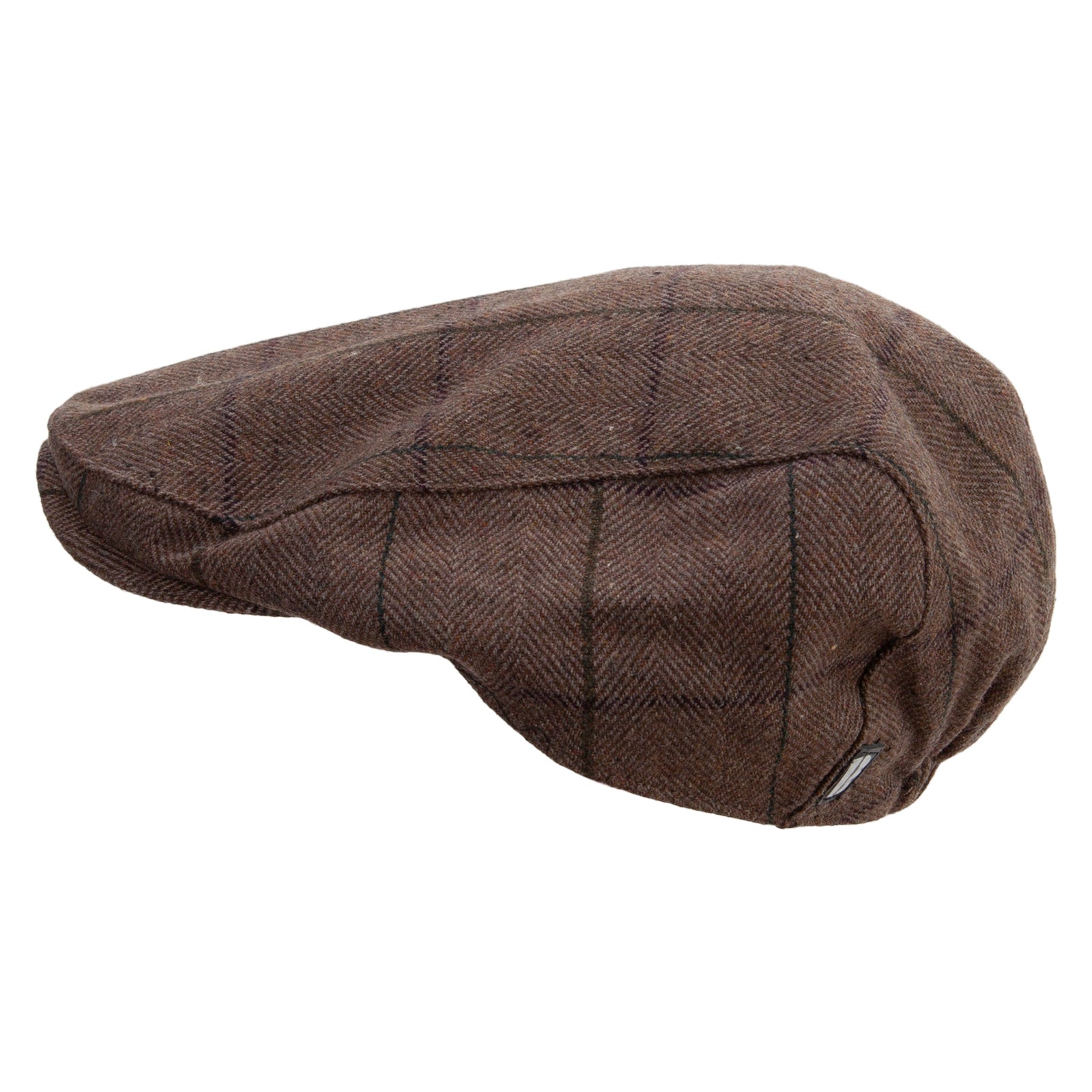 Oversize Ivy Hat: Big Size Plaid Regular Ivy Cap at e4Bigs – e4Bigs.com