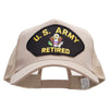 Military: XL Patched Caps, Embroidery Hats or DTG Print at e4Bigs ...