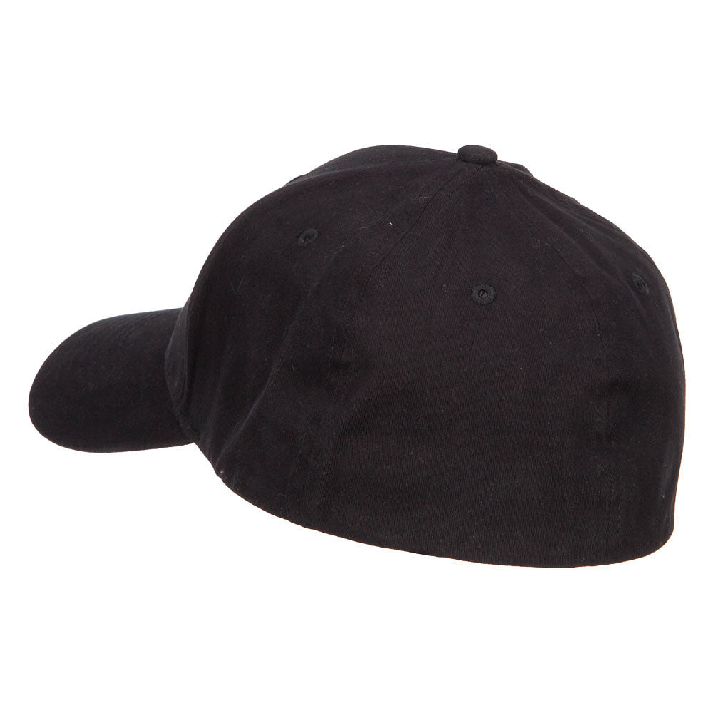Ball Cap: Big Size Stretchable Deluxe Fitted Cap at e4Bigs – e4Bigs.com
