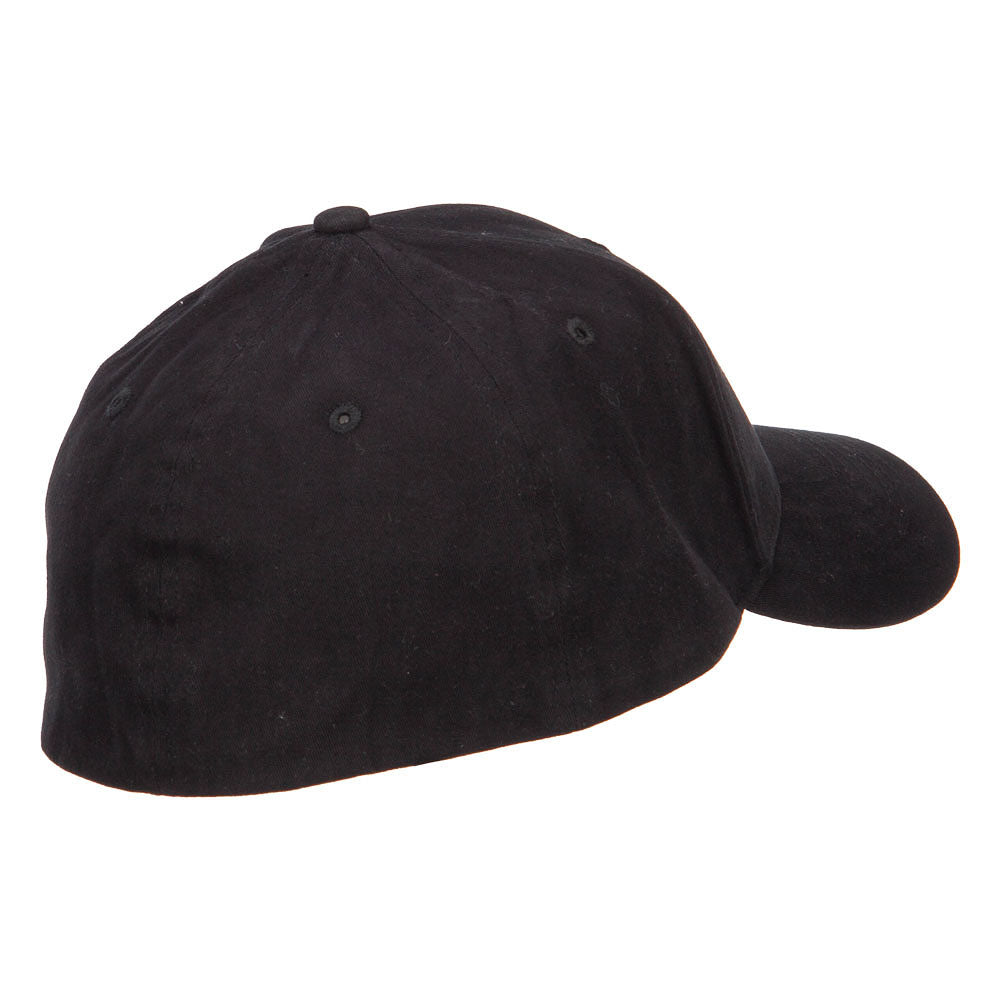 Ball Cap: Big Size Stretchable Deluxe Fitted Cap at e4Bigs – e4Bigs.com